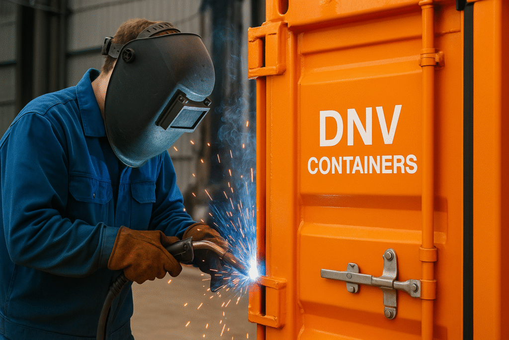 Welding Standards for DNV Containers - Al Basata